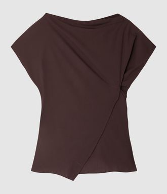 SOEUR Blouse Fedora Figue