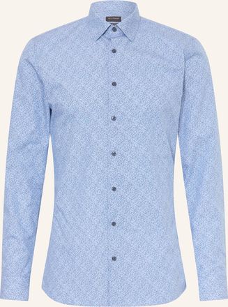 Olymp Hemd No. Six Super Slim blau