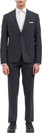 Daniele Alessandrini Homme, Costumes, Bleu, Taille: 2XL Abito Giacca + Pantalone