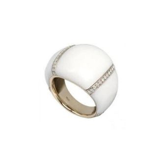 CHANTECLER Rendez-Vous Ring - - Accessories - Damen - Wei&szlig; - 53 MM