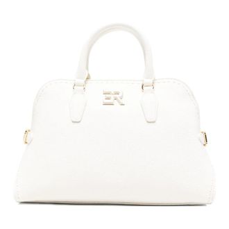 Ermanno Scervino Einkaufstasche aus Kunstleder - - Bags - Damen - Beige - ONE SIZE