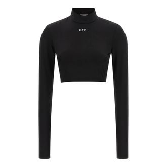 Off-white Damen, Oberteile, Schwarzk, SGr&ouml;&szlig;e