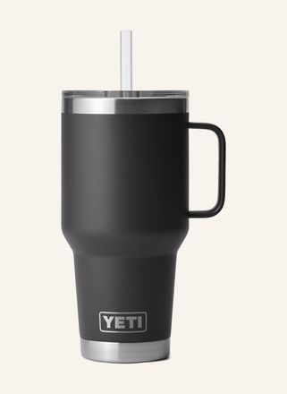 Yeti Thermobecher Rambler schwarz