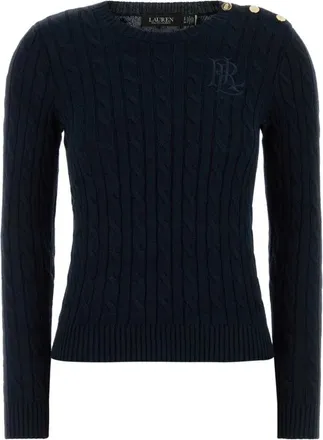 Polo Ralph Lauren Damen, Strickwaren, Blau, LGr&ouml;&szlig;e