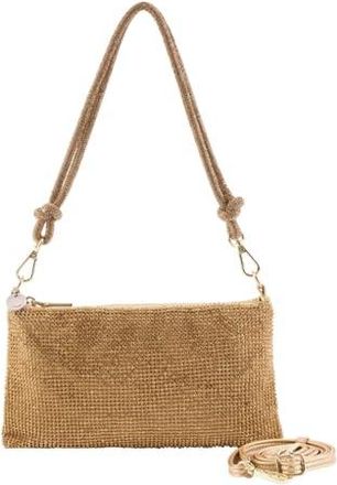 Seidenfelt Manufaktur pochette Hallila Pouch Gold doré