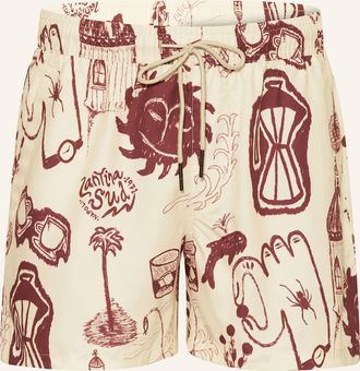 OAS Oas Badeshorts Cantina weiss