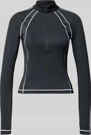 Under Armour Funktionsshirt mit Stehkragen Modell ColdGear Textured