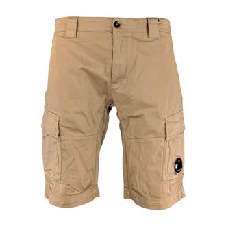 C.P. Company C.p. Company, Homme, Shorts, Beige, Taille: 2XL Bermuda Cargo