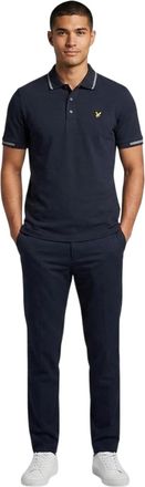 Lyle & Scott Poloshirt f&uuml;r Herren (Dunkel-Marineblau)