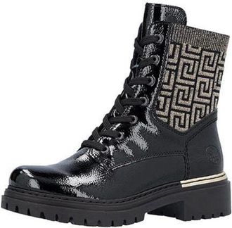 Rieker Damen, Schuhe, Schwarzk, 38 EUGr&ouml;&szlig;e