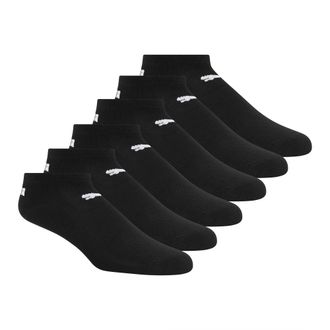 Puma Damen 6er-Pack Läufersocken, schwarz, 42-44.5 EU