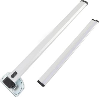 Generic 720 Mm Gro&szlig;es, Klappbares Tischbein f&uuml;r Wohnmobile - Klappbares Design aus Aluminiumlegierung mit 500 Mm Gleitschiene f&uuml;r eine Stabile, Platzsparende 