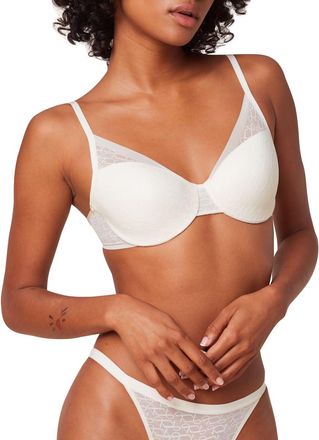 Triumph Signature Sheer WHP - Schalen-BH (80F Ecru white)