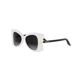 Dior Butterfly S1I Sonnenbrille - - Accessories - Damen - Wei&szlig; - 51 MM