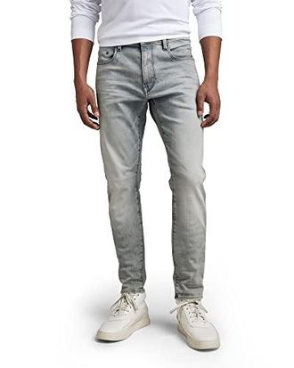 G-Star G-Star Homme Jean Revend FWD Skinny, Gris (antic faded radium D20071-9882-C587), 31W / 34L