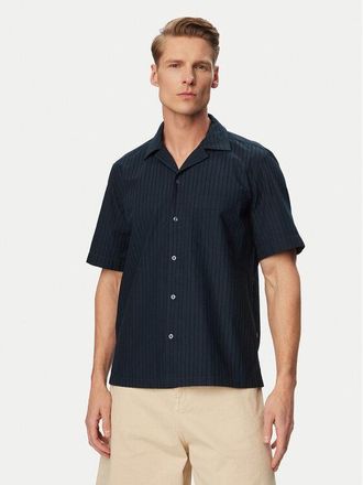 HUGO BOSS Hemd Rayer 50559321 Dunkelblau Regular Fit