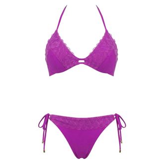 Miss Bikini Damen, Bademode, Lila, MGr&ouml;&szlig;e
