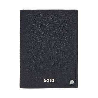 HUGO BOSS Kreditkartenetui BOSS New Crosstown_Cardp. 50558569 Dunkelblau