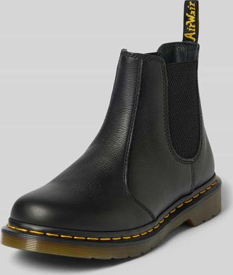 Dr. Martens Chelsea Boots aus echtem Leder mit Label-Patch
