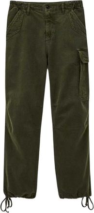 BA&SH Femme, Pantalons, Vert, Taille: 44 FR Fino Utility Pantalons