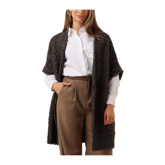 Nukus Nukus, Damen, Strickwaren, Braun, SGr&ouml;&szlig;e