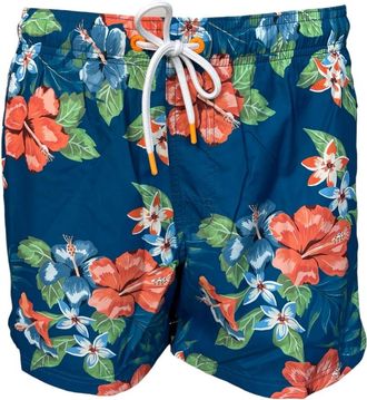 Sundek Homme, Maillots de bain, Multicolore, Taille: M M504Bdrt3Id Swim Shorts