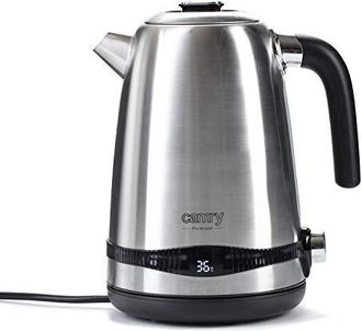 Camry CR 1291 Bouilloire en acier inoxydable 1,7L
