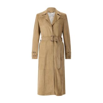 Golden Goose Femme, Manteaux, Brun, Taille: 42 FR Trench Manteaux