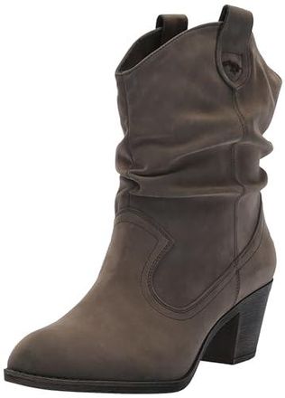 Rocket Dog Femme Sheriff Vintage Worn PU Botte de Western, Marron, 41 EU