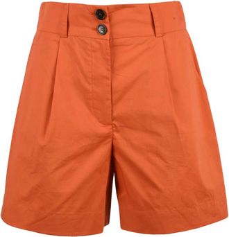 Woolrich Femme, Shorts, Orange, Taille: 40 FR Shorts d&eacute;contract&eacute;s