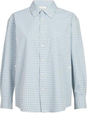 Dunst Chemise col am&eacute;ricain &agrave; carreaux en coton