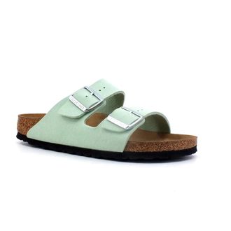Birkenstock Slide - - Shoes - Damen - Gr&uuml;n - 36 EU