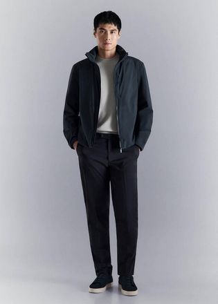 Mango Veste repliable d&eacute;perlante avec technologie Thermore bleu marine - Homme - XL - MANGO MAN