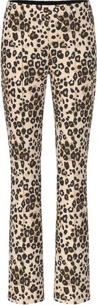 Marc Cain Stoffhose mit Leomuster