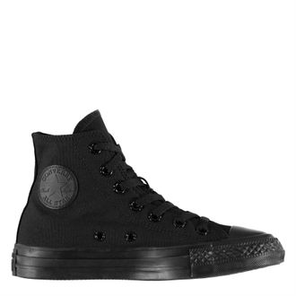 Converse All Star High Top Turnschuhe f&uuml;r Damen, Canvas (Schwarz)