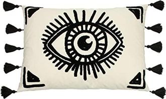 furn. Ashram Augenkissenbezug, Polyester, Einfarbig, 35 x 50cm