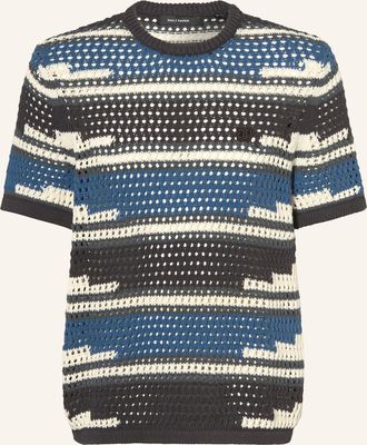 Daily Paper Clothing Daily Paper Strickshirt blau