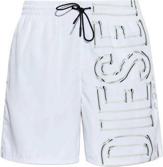 Diesel Maillot de bain &agrave; logo