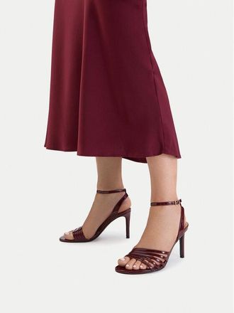 Jenny Sandalen CEO-CD25-041-1 Dunkelrot