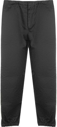 Jil Sander Homme, Pantalons, Noir, Taille: S Pantalon en Popeline M&eacute;lange de Coton