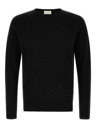 Maryya Pull Col Rond - Noir
