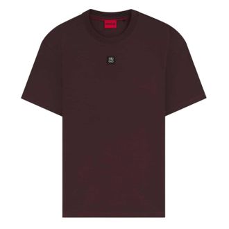 HUGO BOSS Hugo - Dalile T-Shirt f&uuml;r Herren (Dunkelbraun)