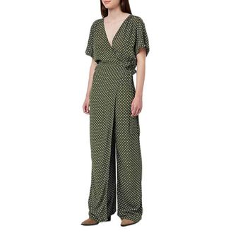 Pepe Jeans London Damen FAMA Jumpsuit, Multicolour (Multi), M