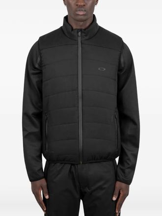 Oakley doudoune &agrave; fermeture zipp&eacute;e - Noir