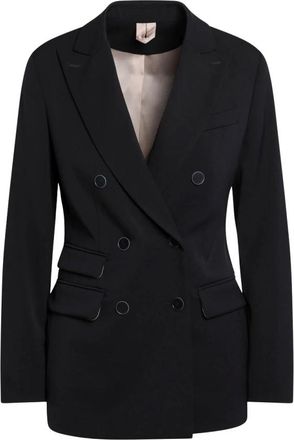 Max Mara Femme, Vestes, Bleu, Taille: 36 FR Giacca