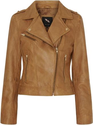 BTF-CPH Lederjacken - - Jackets - Damen - Braun - M