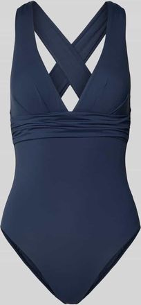 Seafolly Badeanzug mit V-Ausschnitt