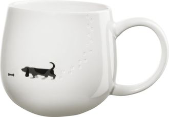 ASA Selection ASA magu Henkelbecher Dog wei&szlig; 0,4l