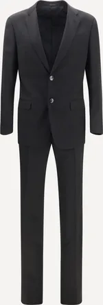 Giorgio Armani Linea soft single breasted Suit in virgin wool Male 46