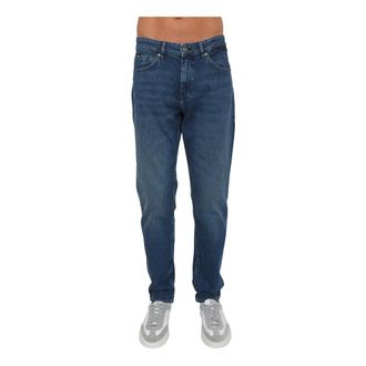 HUGO BOSS Herren, Jeans, Blau, W40Gr&ouml;&szlig;e